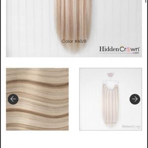 Hidden Crown | Hair | Hidden Crown Halo Layers 8 | Poshmark